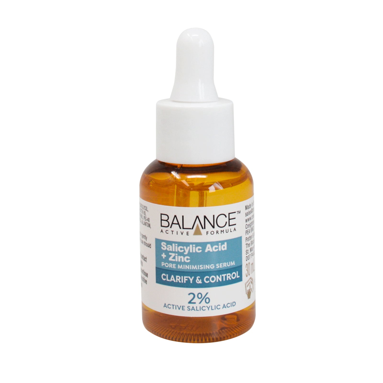 Achieve Clearer Skin with Balance Active Formula Salicylic Acid & Zinc ...