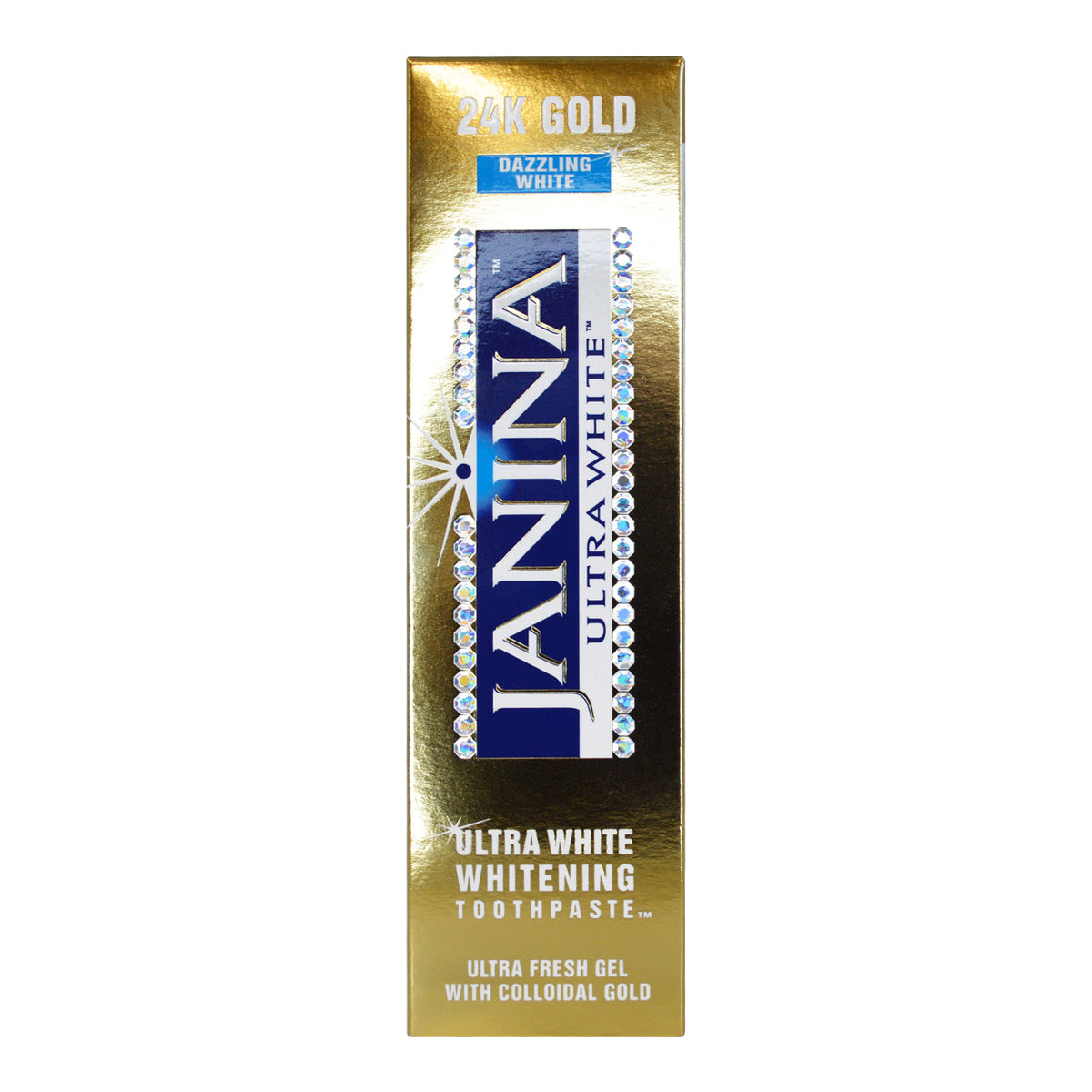 Janina Ultra White 24K Gold Toothpaste 75ml – Creightons