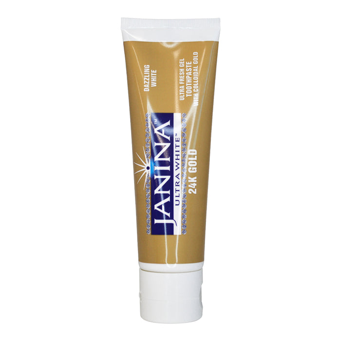 Janina Ultra White 24K Gold Toothpaste 75ml – Creightons