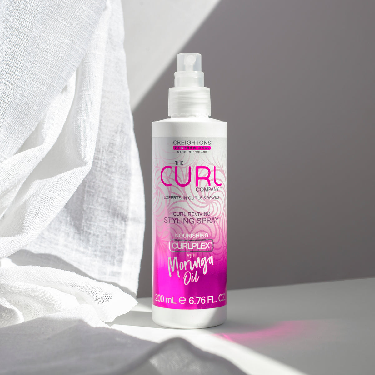 The Curl Company Curl Reviving Styling Spray 200ml – Creightons